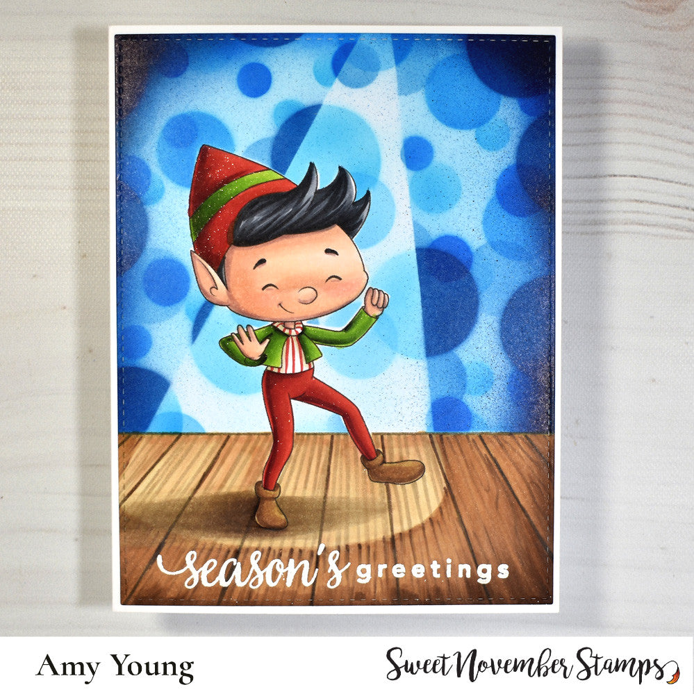 Digital Stamp - Dudley's Christmas Wish: Dudley the Dancing Elf – Sweet ...