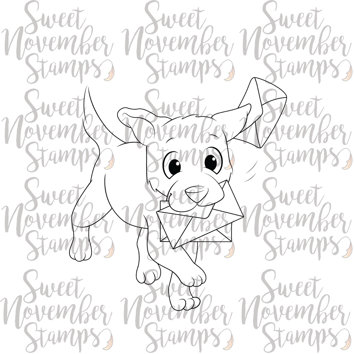 Digital Stamp: Happy Mail – Sweet November Stamps