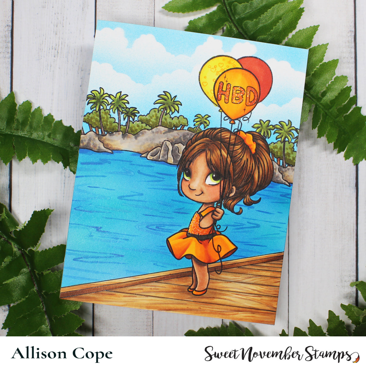 Clear Stamp Set - Paisley 3x4 – Sweet November Stamps