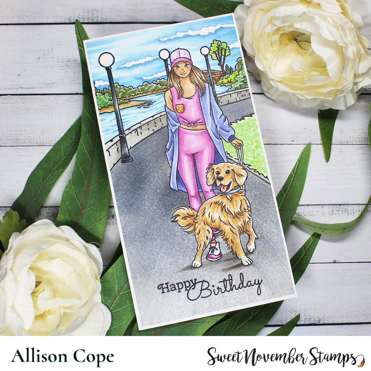 Clear Stamp Set - SN Gal Deb and Digby – Sweet November Stamps