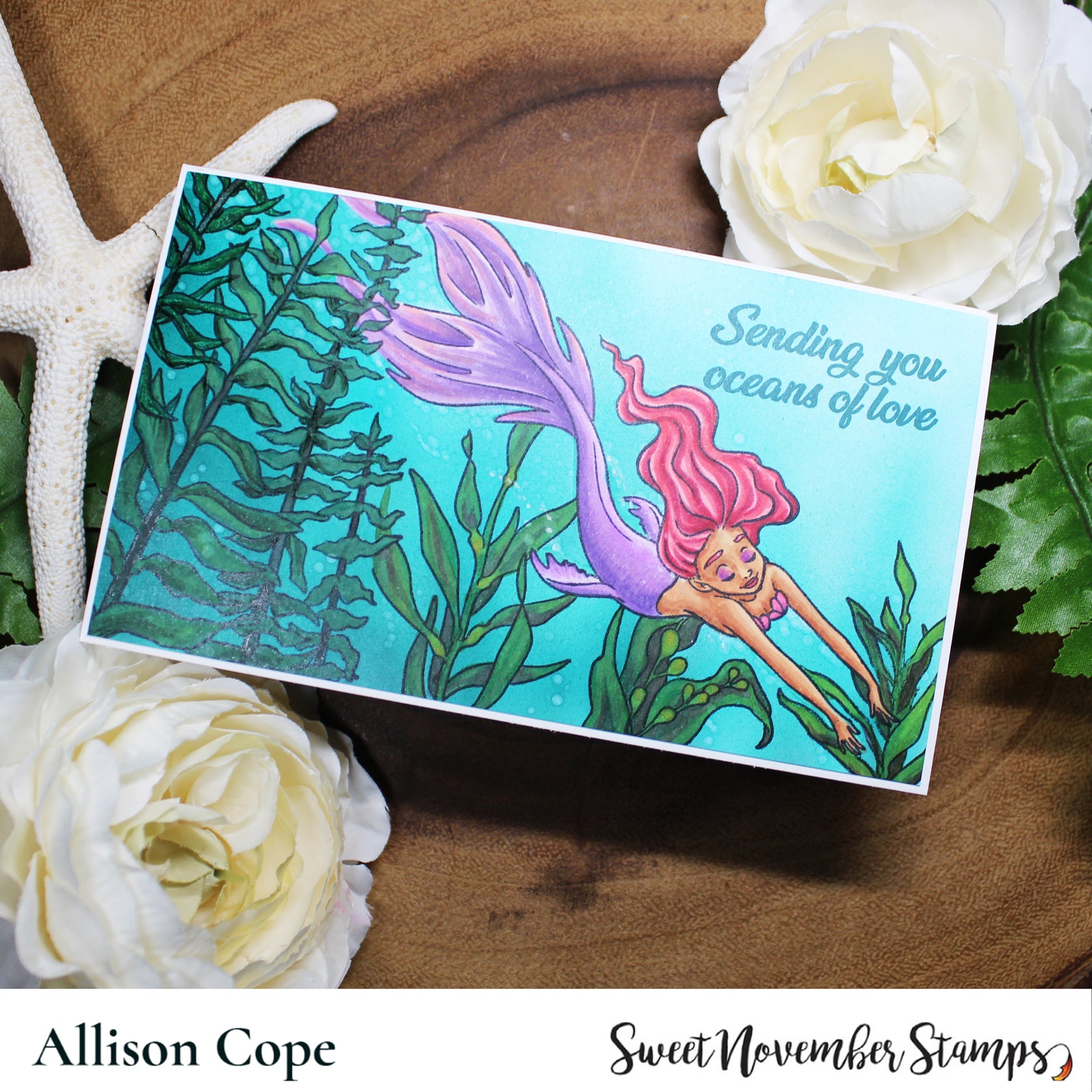 Clear Stamp Set - SN Gal Merielle – Sweet November Stamps