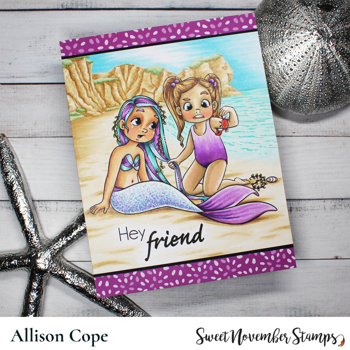 Digital Stamp - My Unbelievable Friend: Helping Hand – Sweet November ...