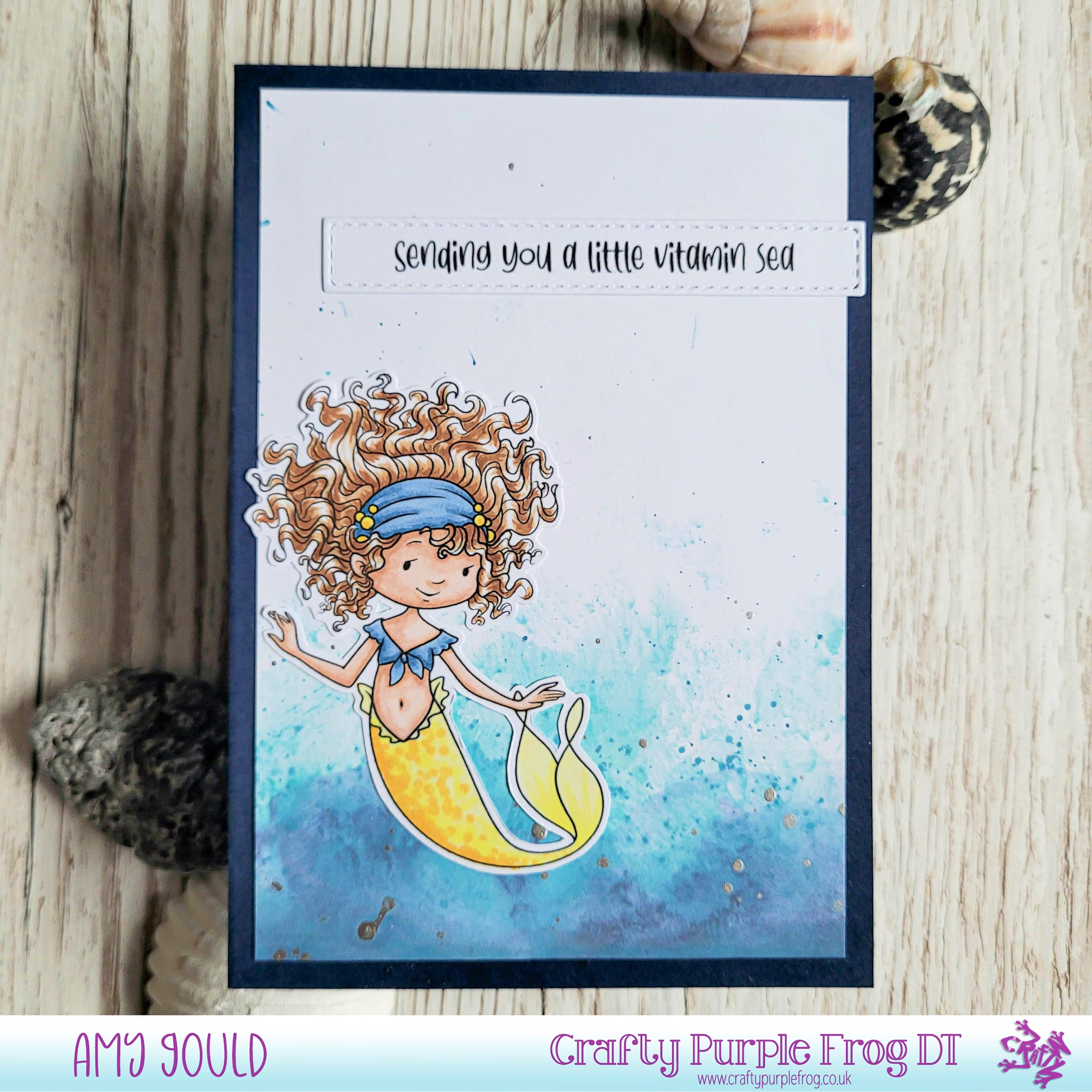 Clear Stamp Set - Salty but Sweet – Sweet November Stamps