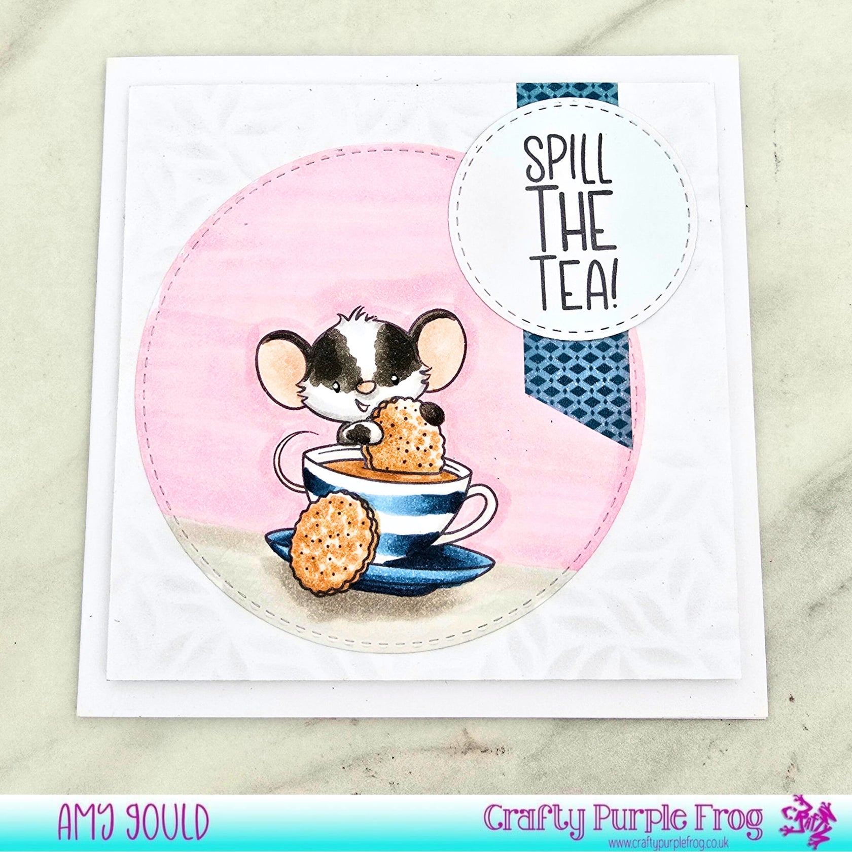 Clear Stamp Set - Spill the Tea – Sweet November Stamps