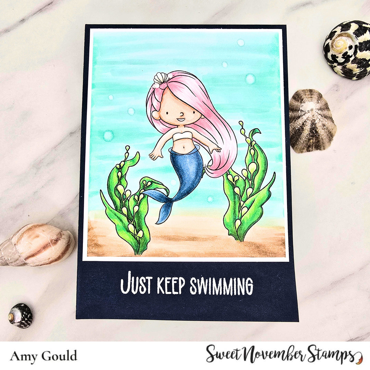 Digital Stamp - Coralyn – Sweet November Stamps