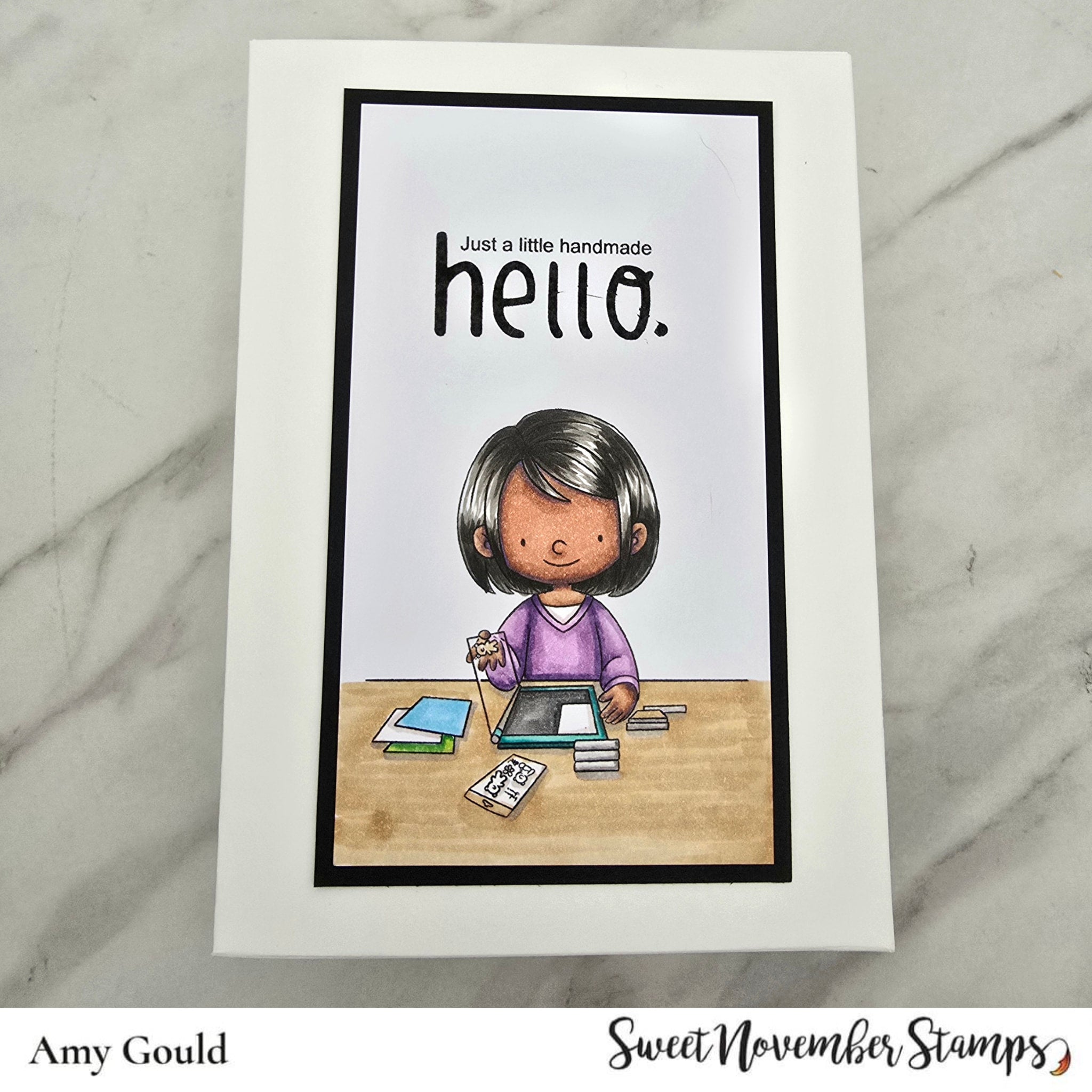 Digital Stamp - WCMD 25 Carly Mae – Sweet November Stamps