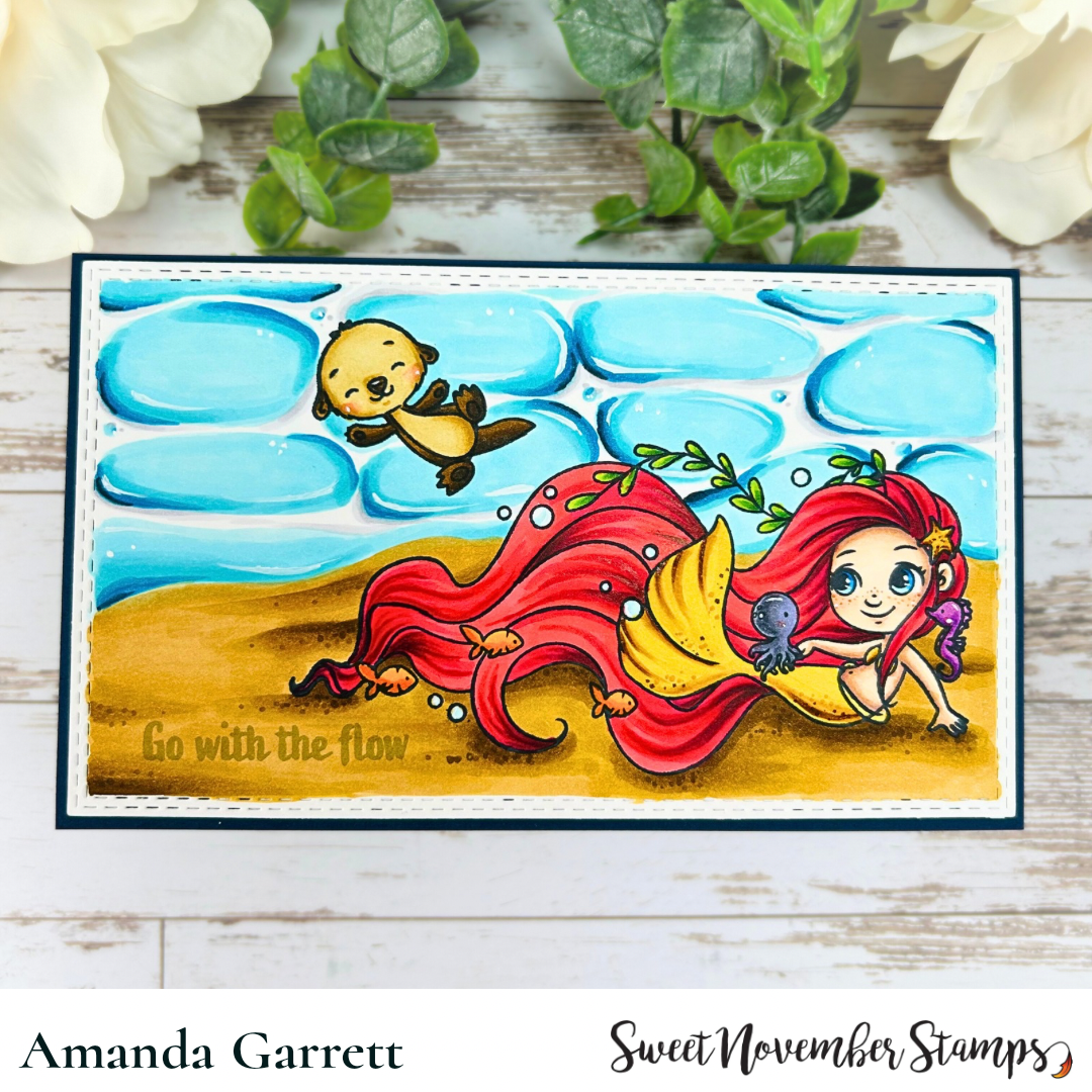 Clear Stamp Set - Go with the Flow – Sweet November Stamps