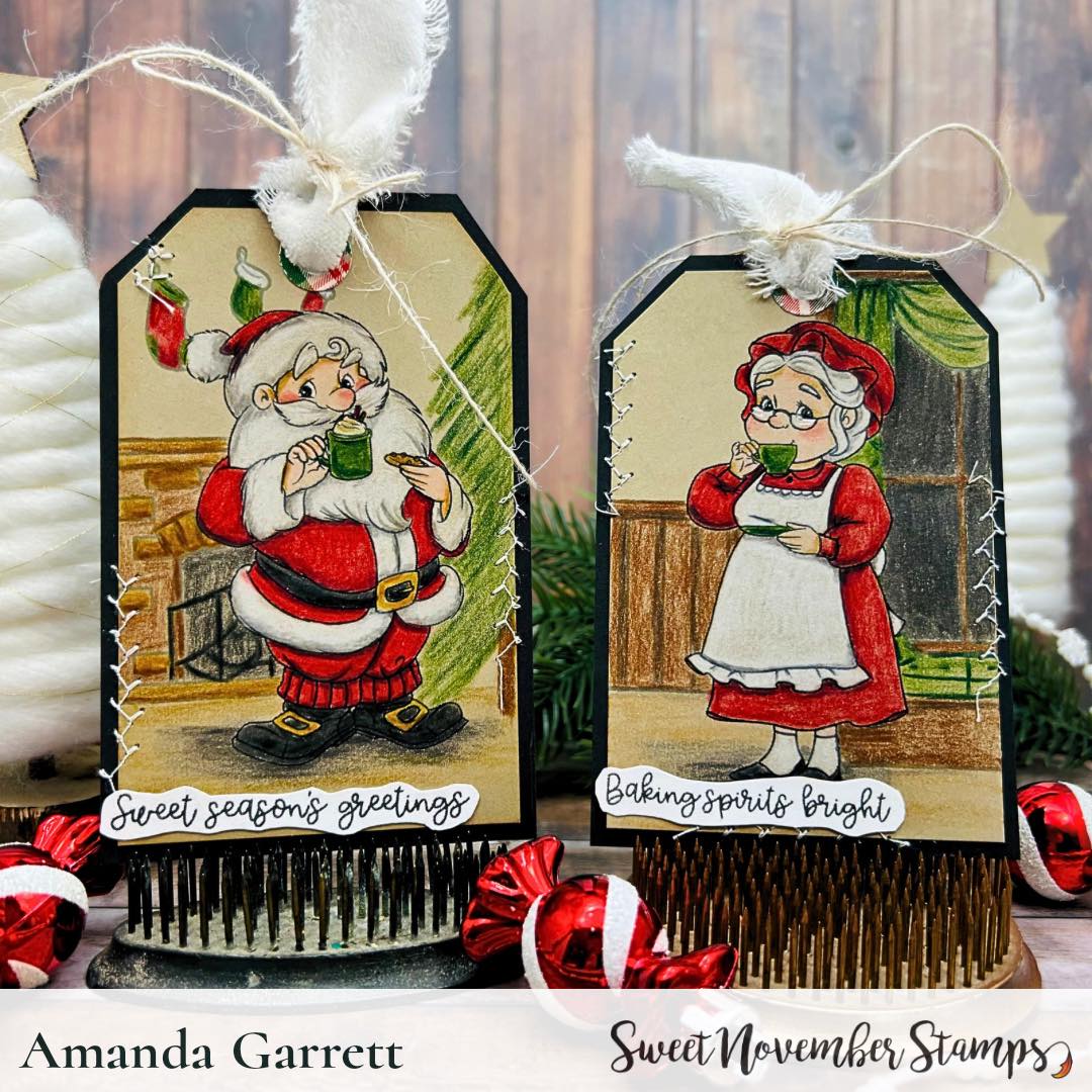 Clear Stamp Set - Cup of Cheer – Sweet November Stamps