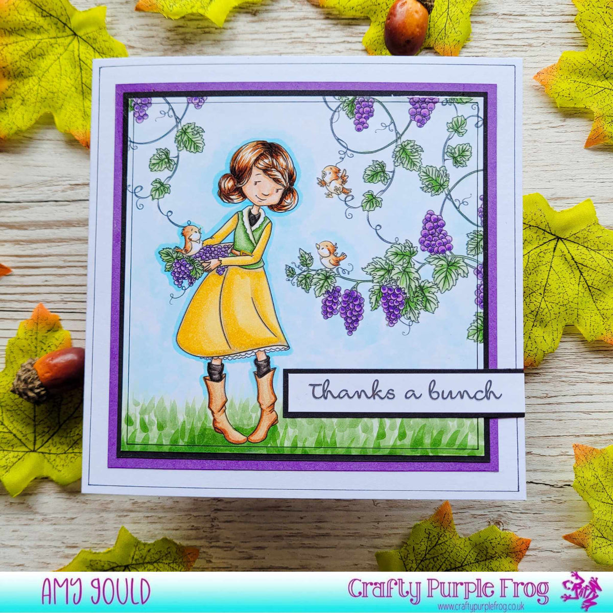 Clear Stamp Set - Bountiful Blessings: Thanks a Bunch – Sweet November ...