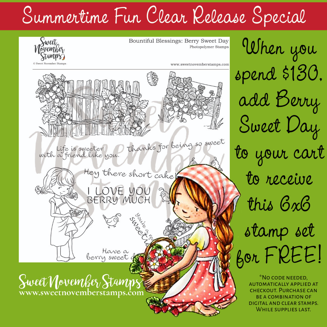 Sweet November Stamps