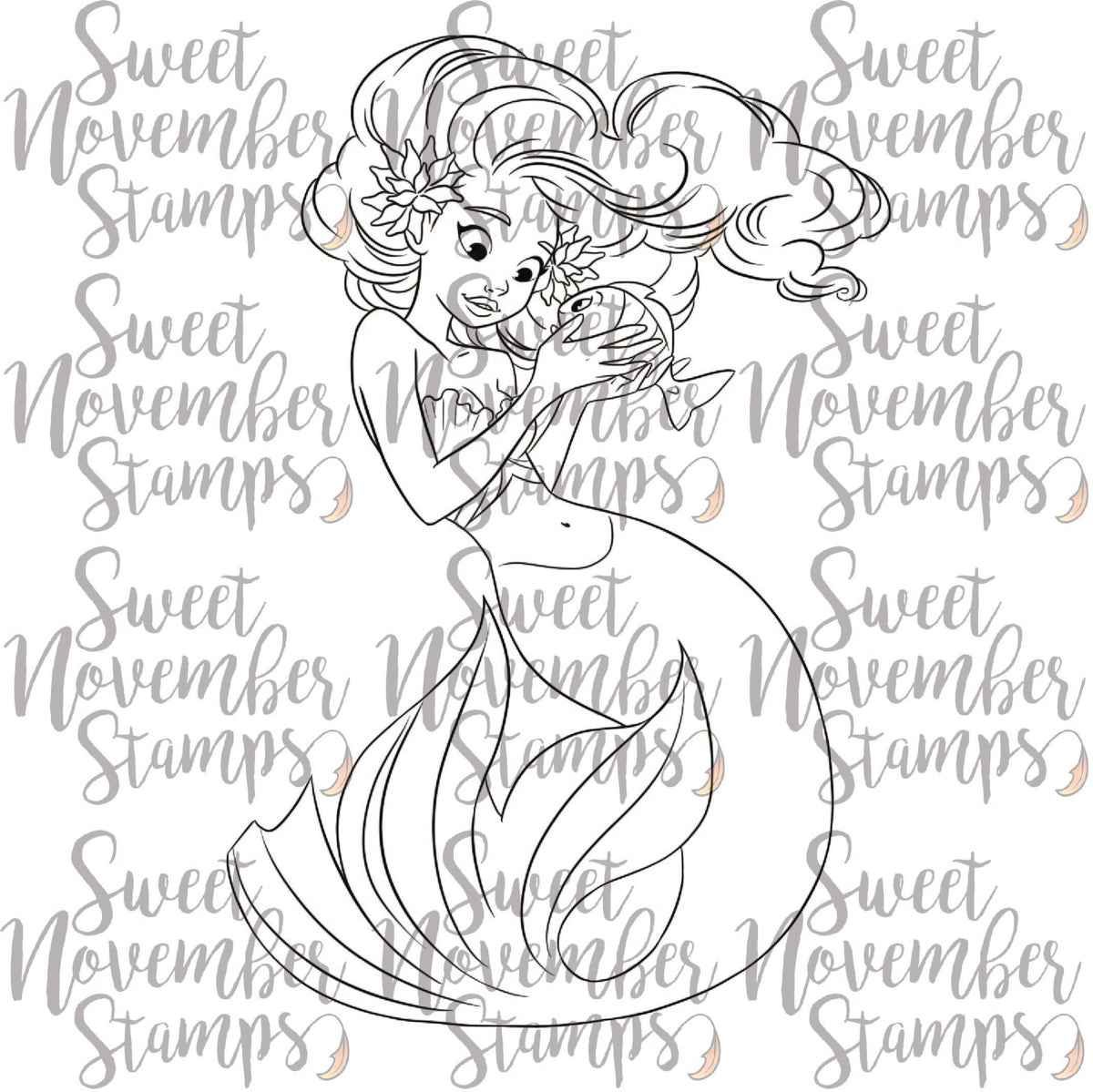 Digital Stamp - Aura – Sweet November Stamps