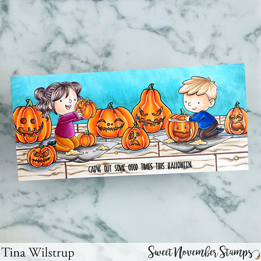 Digital Stamp - Hello Jack: Girl – Sweet November Stamps