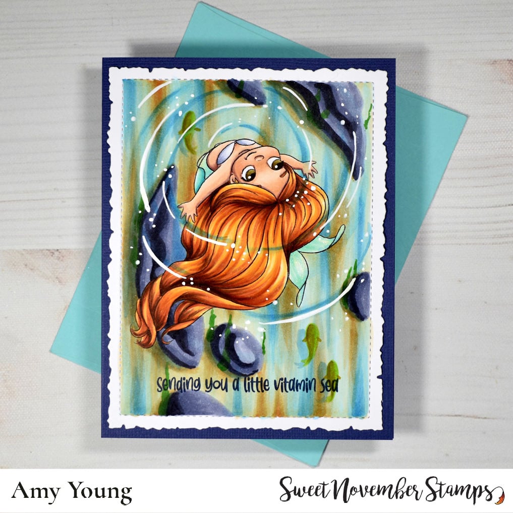 Digital Stamp - World Above – Sweet November Stamps