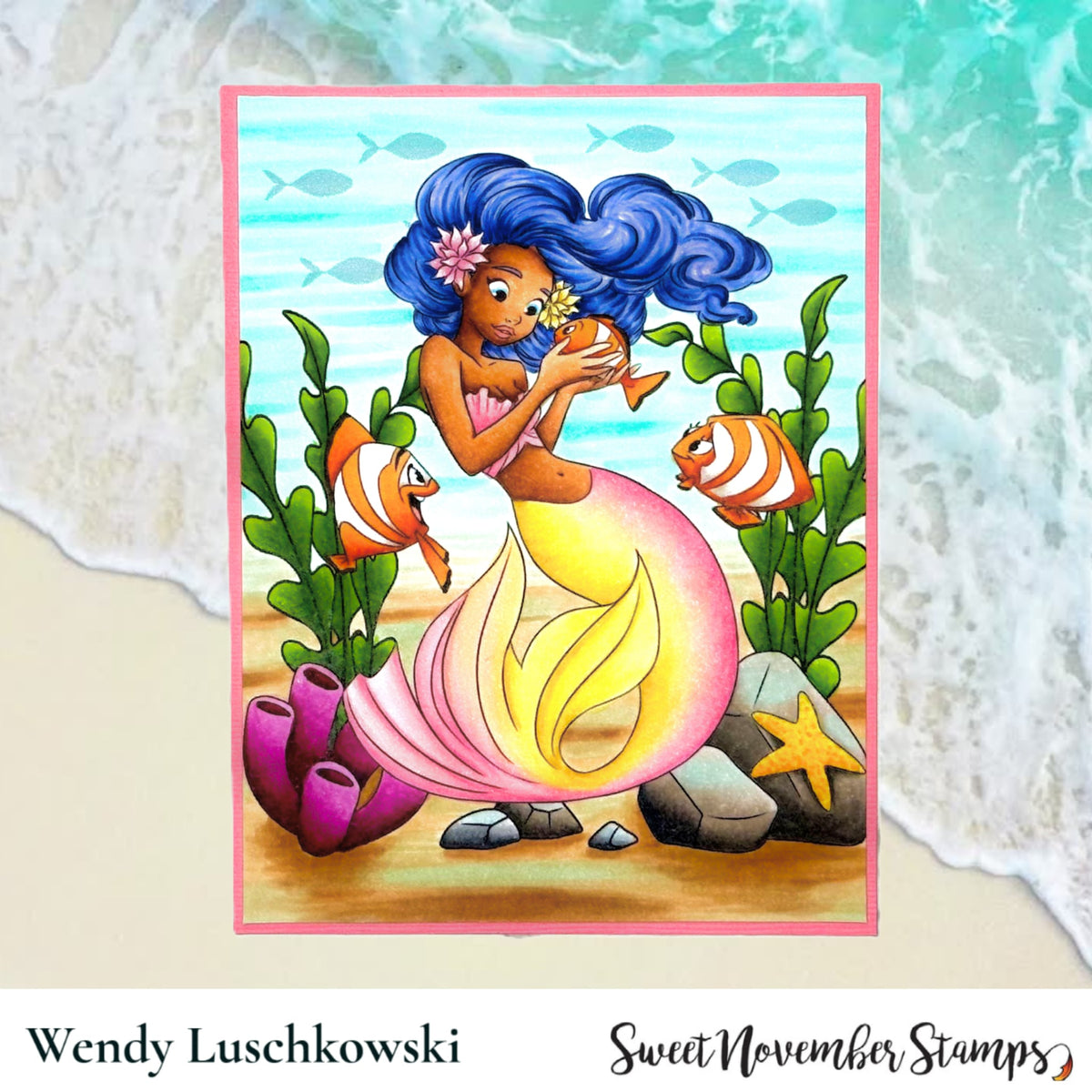 Digital Stamp - Aura – Sweet November Stamps