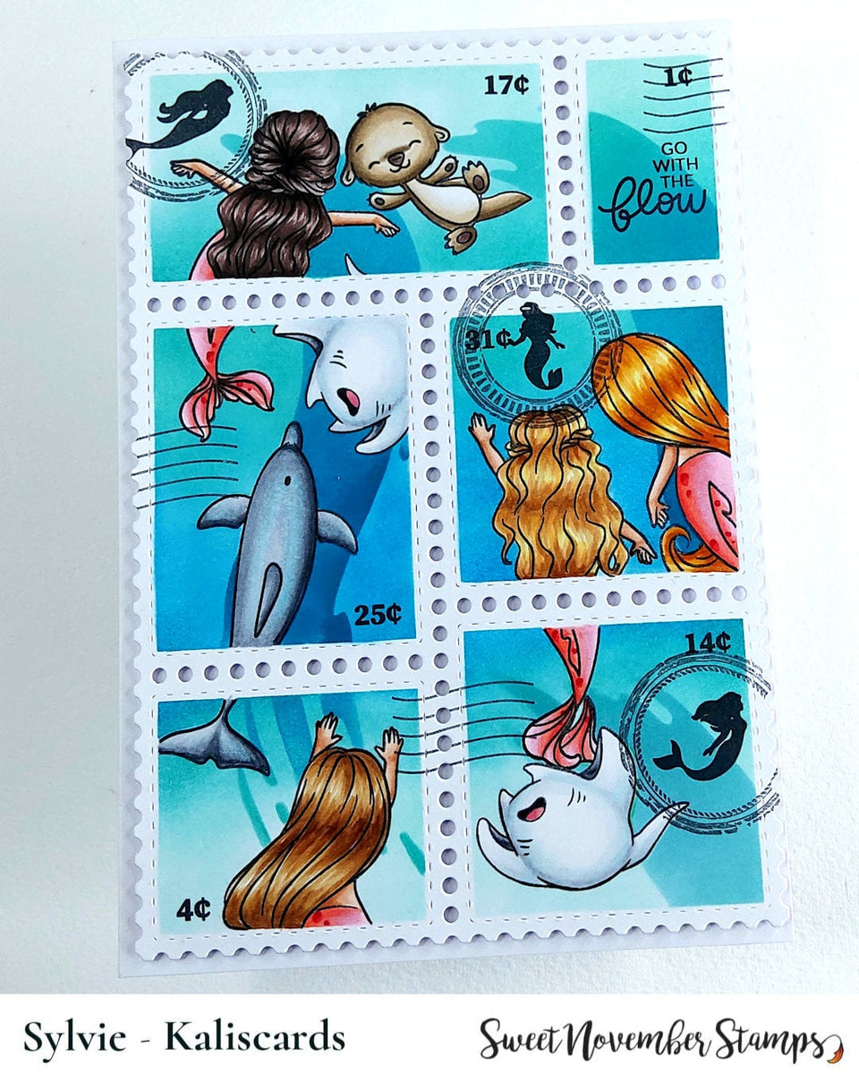 Clear Stamp Set - The Pod Squad – Sweet November Stamps