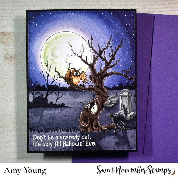 Digital Stamp - Tree Friend: Hawthorn – Sweet November Stamps