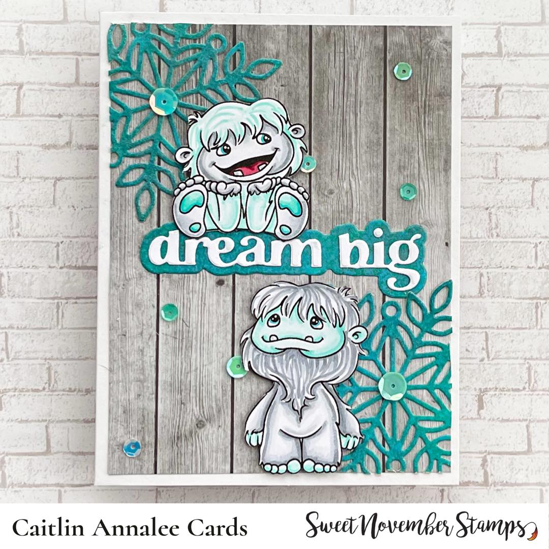 Clear Stamp Set - Baby 'Bominable – Sweet November Stamps