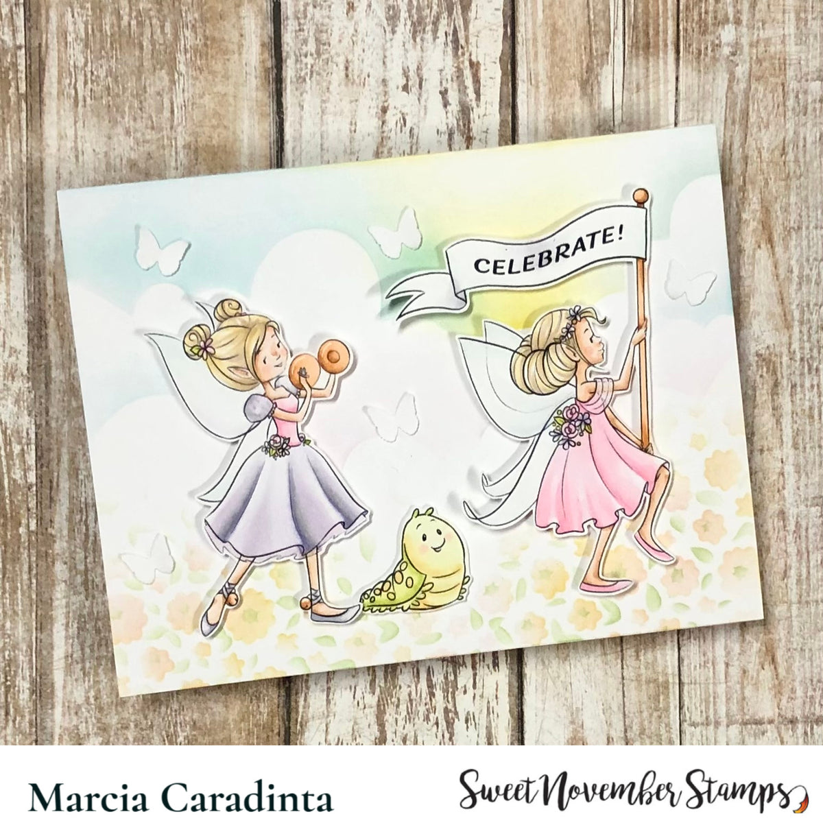 Digital Stamp - March of the Fairies: Imogen – Sweet November Stamps