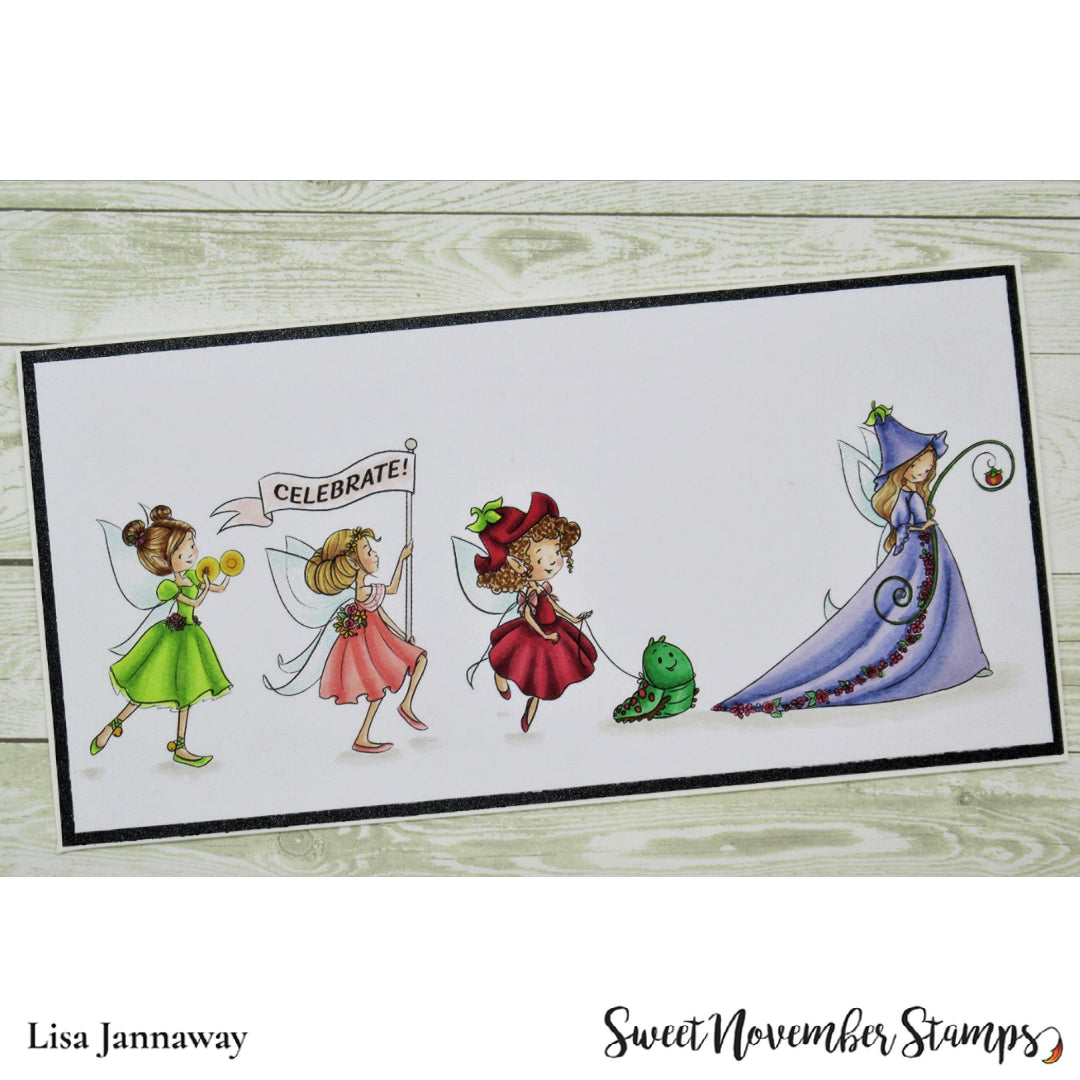 Digital Stamp - March of the Fairies: Imogen – Sweet November Stamps
