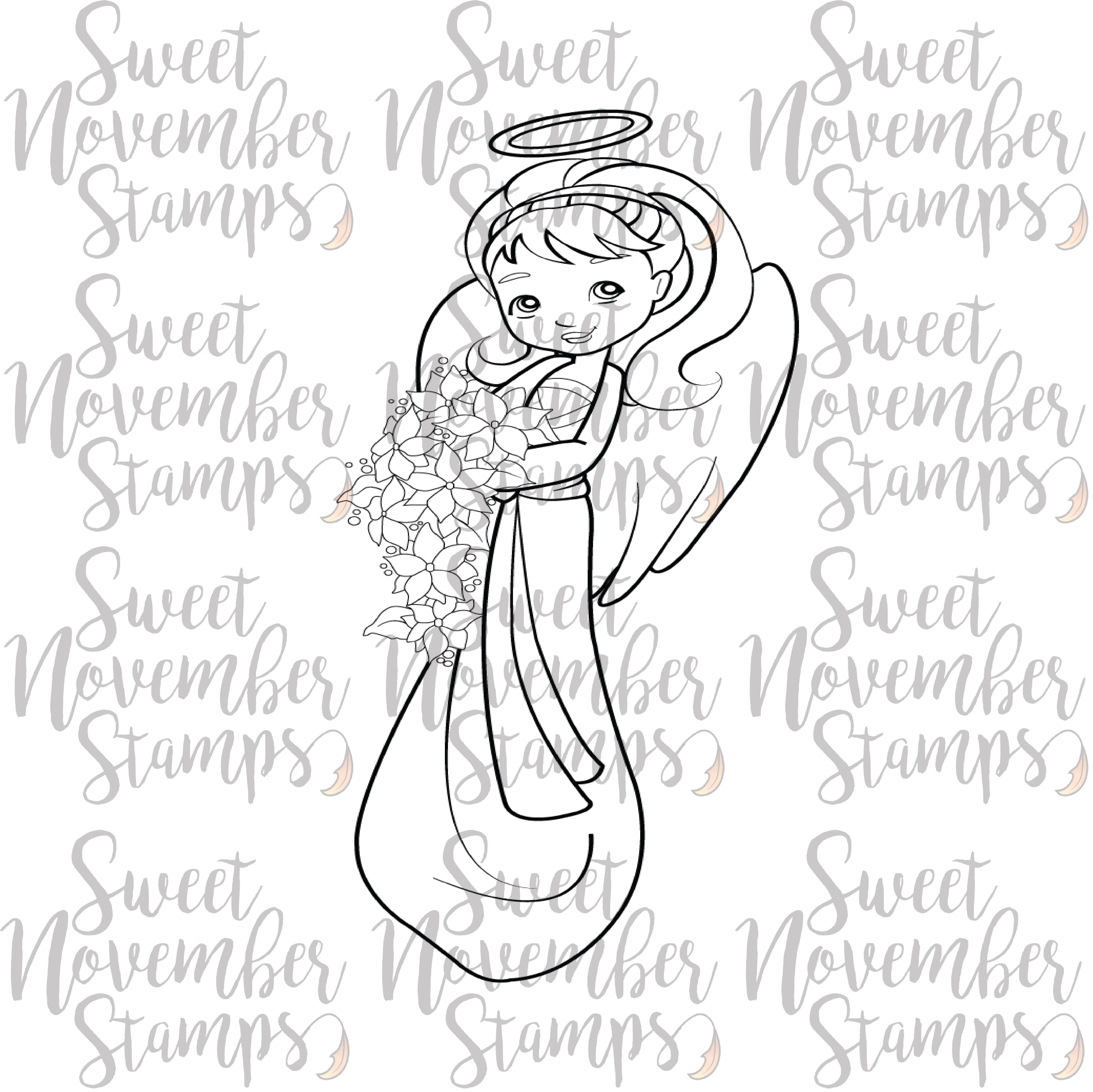 Digital Stamp - Sweet November Vault: Angel Felicity – Sweet November ...