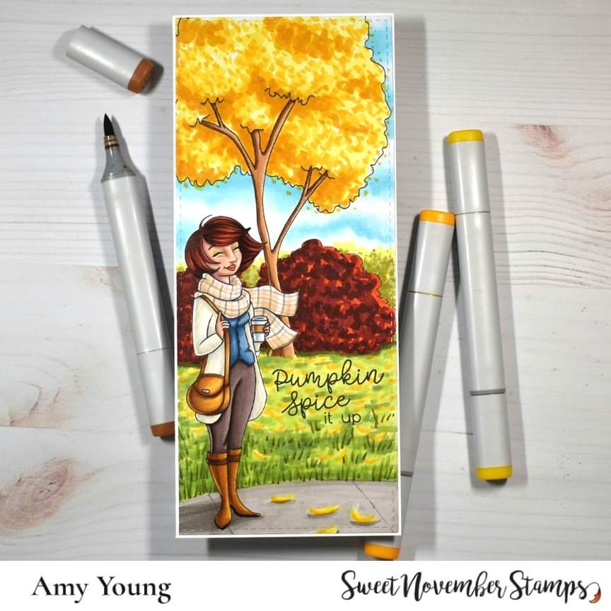 Digital Stamp - Autumn – Sweet November Stamps
